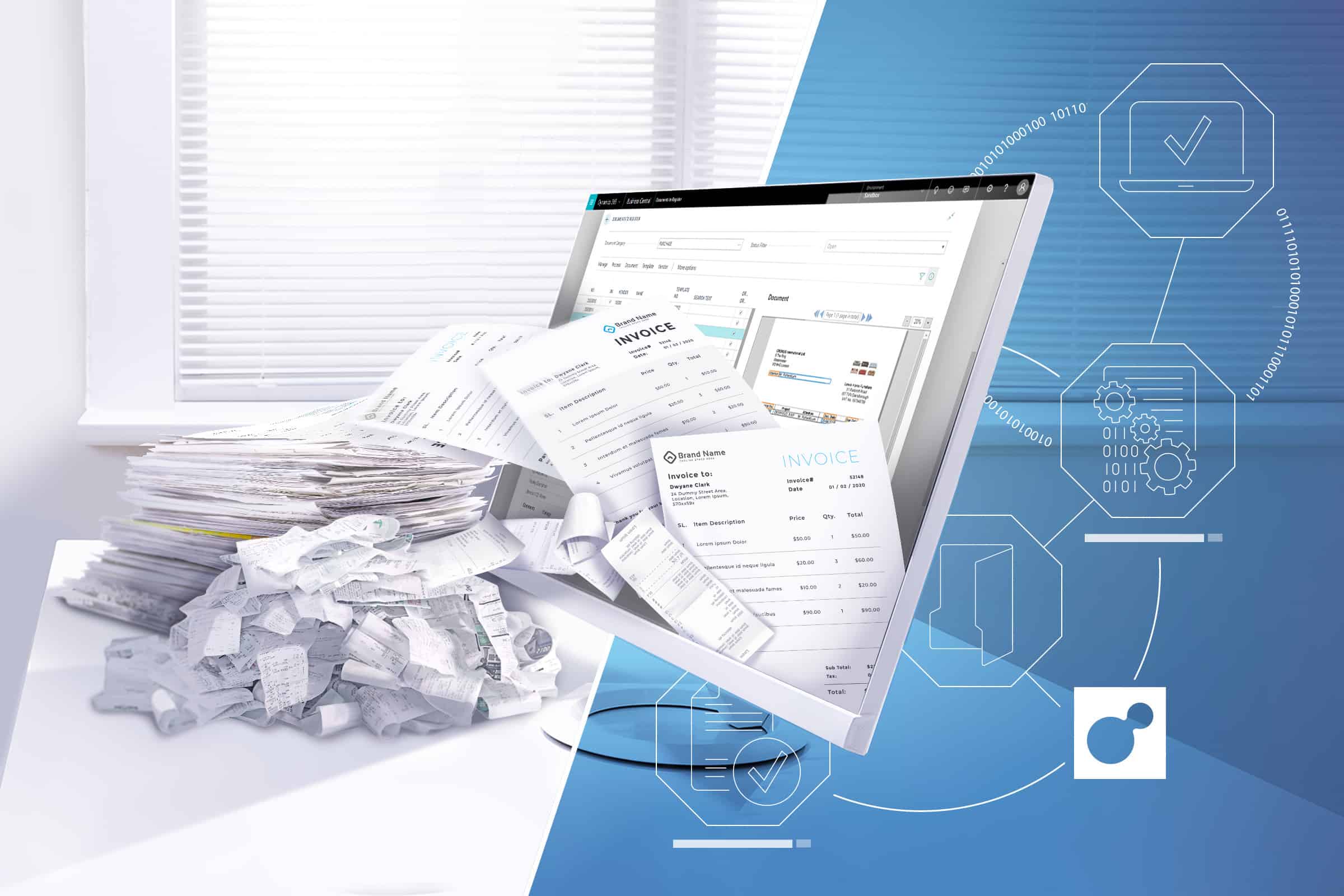 Automate Data Entry In Business Central With OCR